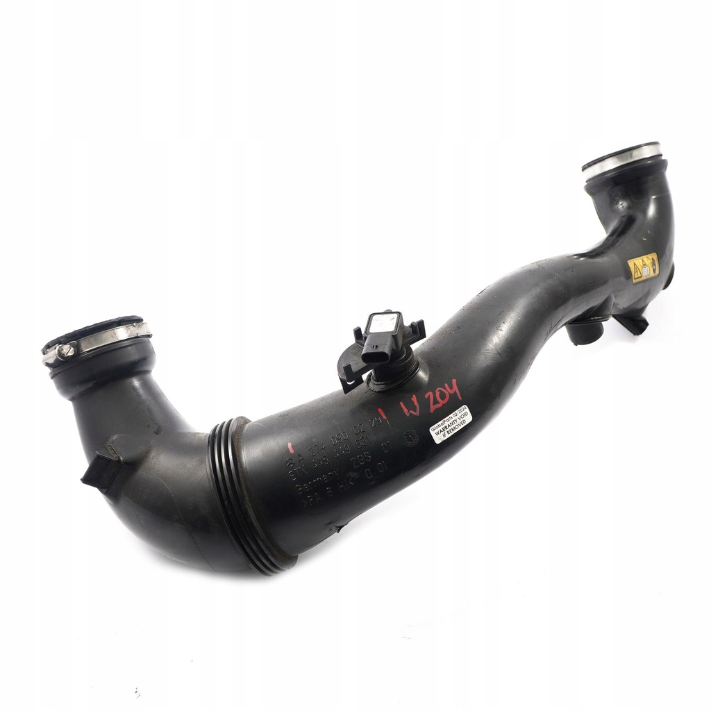 Mercedes W204 M274 Rura Ssąca Powietrza Kolektora Ssącego A2740900229 ...