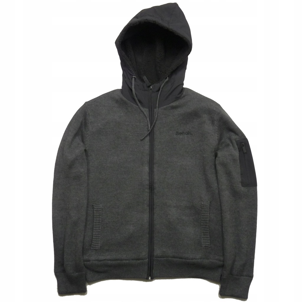 BENCH męska kurtka sweter na polarze jak nowa XL - 14485484020 ...