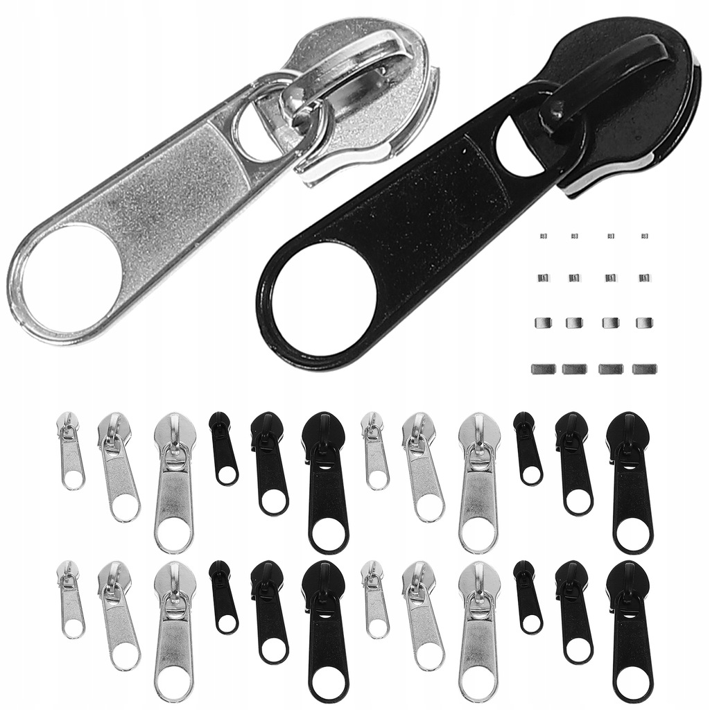 Zipper Parts Separating Zippers Repair Kit Major - 13530124307 ...