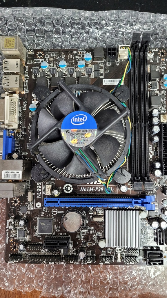 Płyta główna MSI H61M-P20 (G3) Micro ATX (M6) - 12872009923 - oficjalne ...