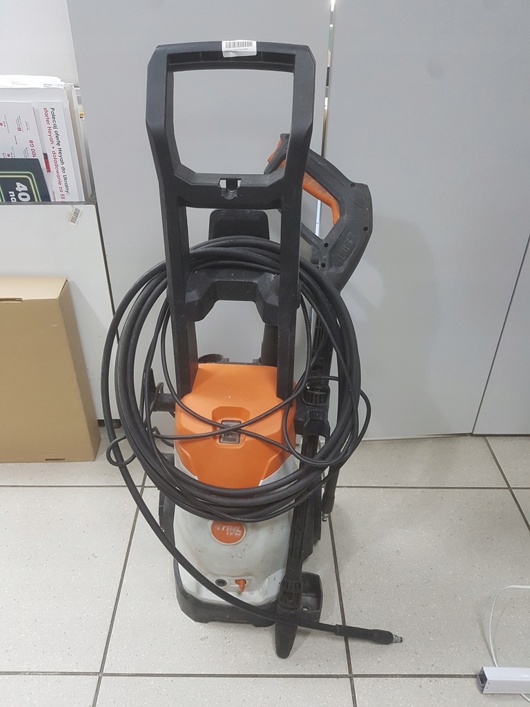 Myjka ciśnieniowa Stihl RE 90 - 14433342700 - oficjalne archiwum Allegro