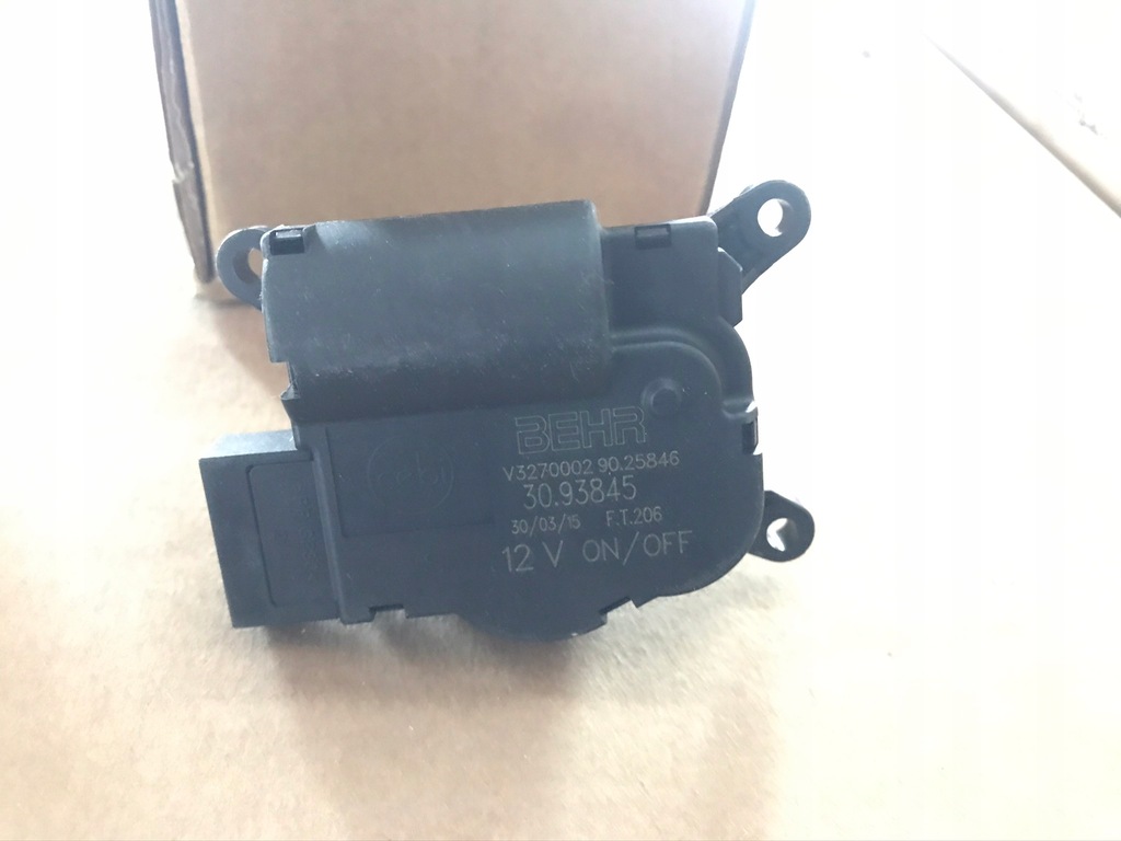 Silnik nagrzewnicy MERCEDES Sprinter W906 ORYGINAŁ - 9278117485 ...