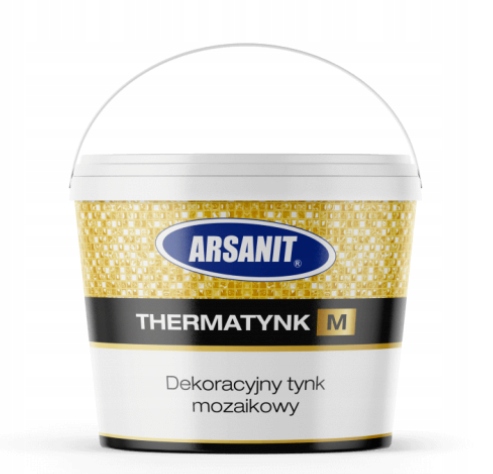 TYNK MOZAIKOWY DEKORACYJNY 25 KG ARSANIT - 12571986236 - oficjalne archiwum Allegro