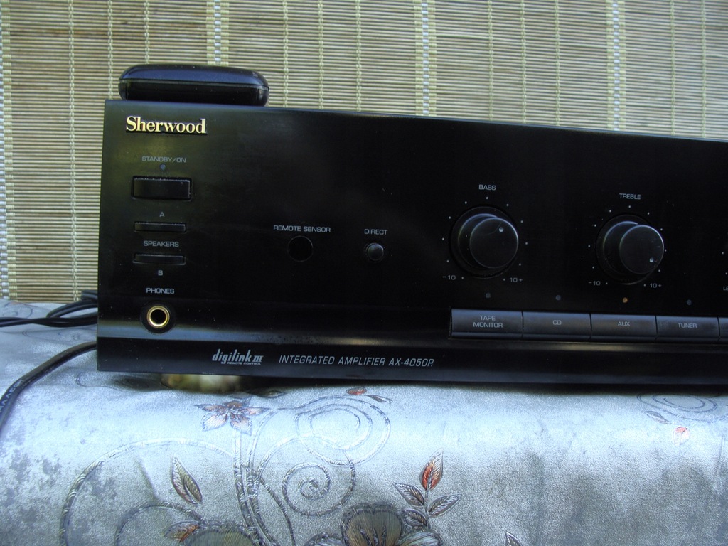 WZMACNIACZ SHERWOOD MODEL. AX-4050R - 12244035339 - oficjalne archiwum Allegro