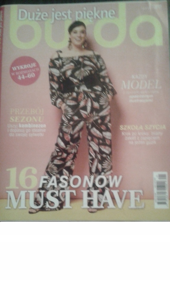 Burda. Duże jest piękne 1 / 2022.WYKROJE - 12282599456 - oficjalne archiwum Allegro