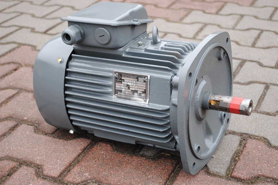 Silnik elektryczny kołnierzowy 3kw. 950obr. VEM ! - 7253128097 - oficjalne archiwum Allegro