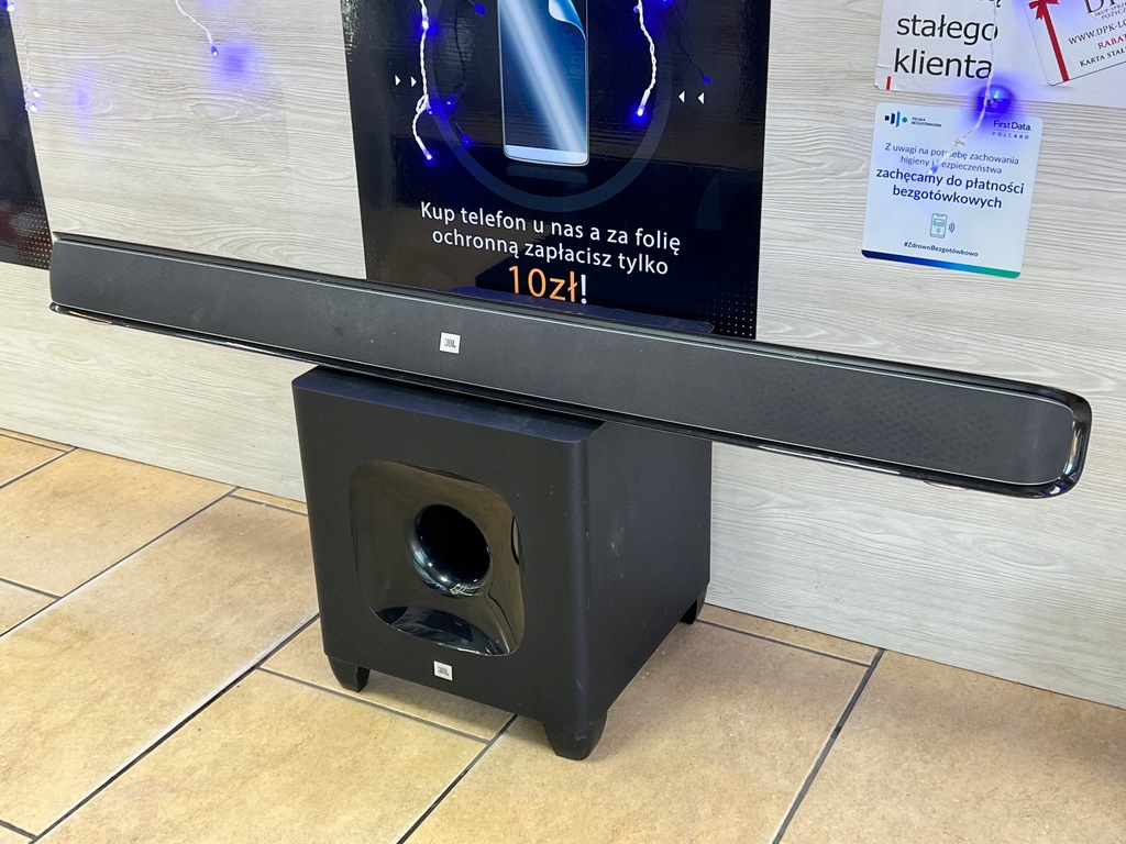 Soundbar JBL Cinema SB400 - 13035588091 - oficjalne archiwum Allegro