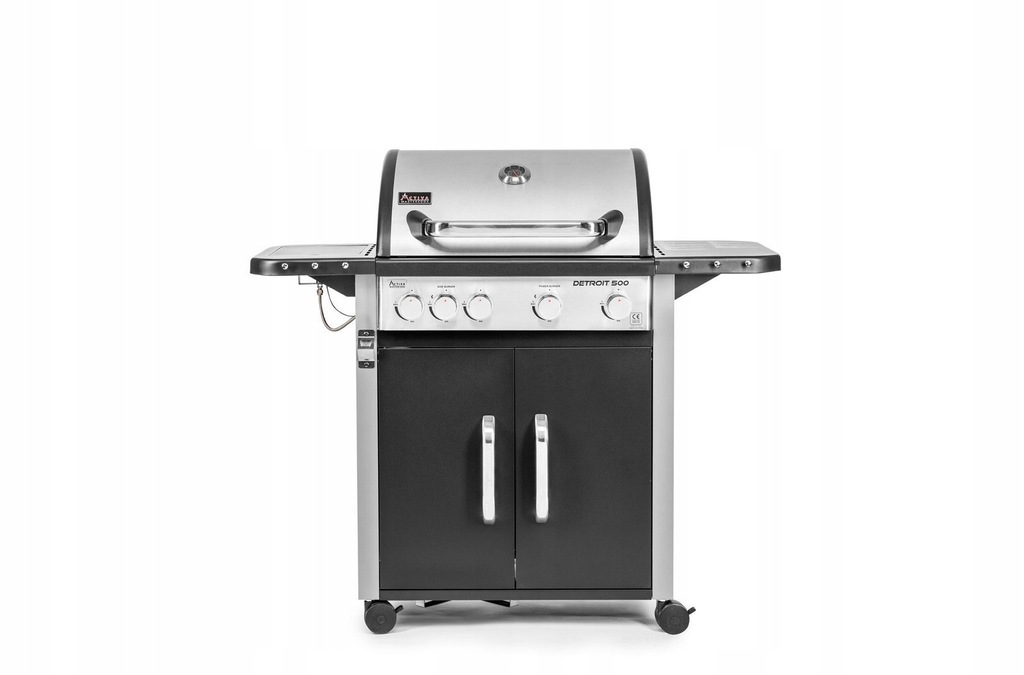 Grill gazowy Mastercook Detroit 500 4+1 12,5+3,2kW - 13378012948 ...