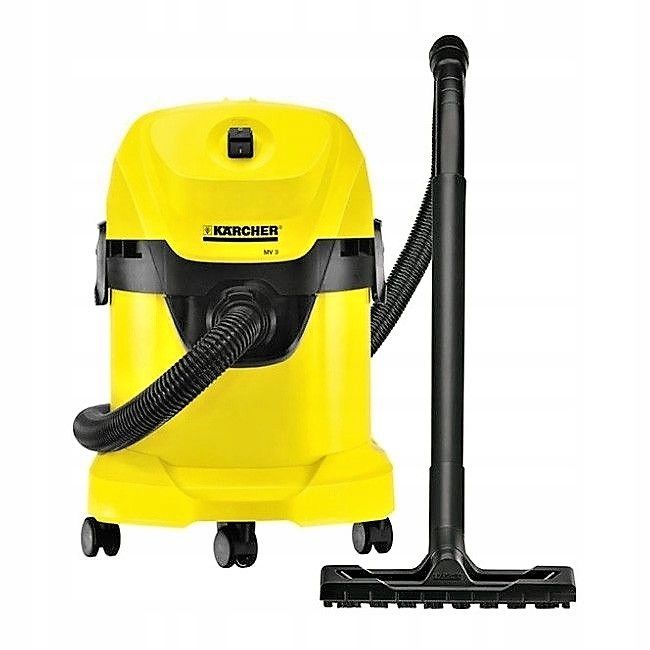 ODKURZACZ PRZEMYSŁOWY KARCHER WD3 BEZWORKOWY 1400W - 7634238266 - oficjalne archiwum Allegro