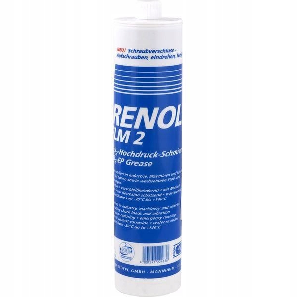 Smar litowy Fuchs Renolit FLM 2 500 g SMAR WODOODPORNY EP NA BAZIE ...