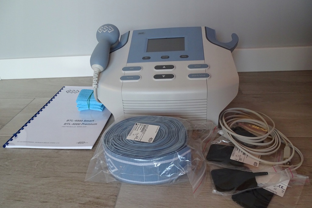 Aparat BTL 4000 Smart ultradźwięki prądy laser - 8277328227 - oficjalne archiwum Allegro