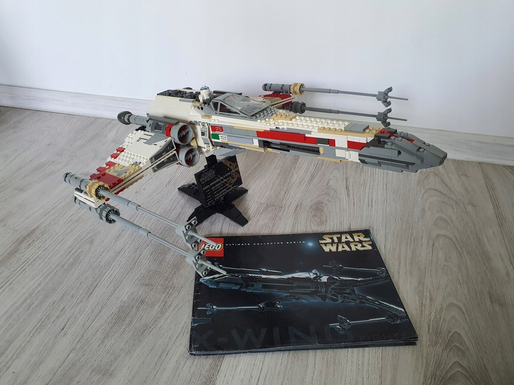Lego Star Wars 7191 X-wing UCS 2000r z instrukcją - 12167519615 ...