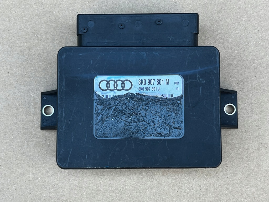 Moduł, sterownik hamulca ręcznego Audi A4 B8 8K0907801M - 16135392954 - oficjalne archiwum Allegro