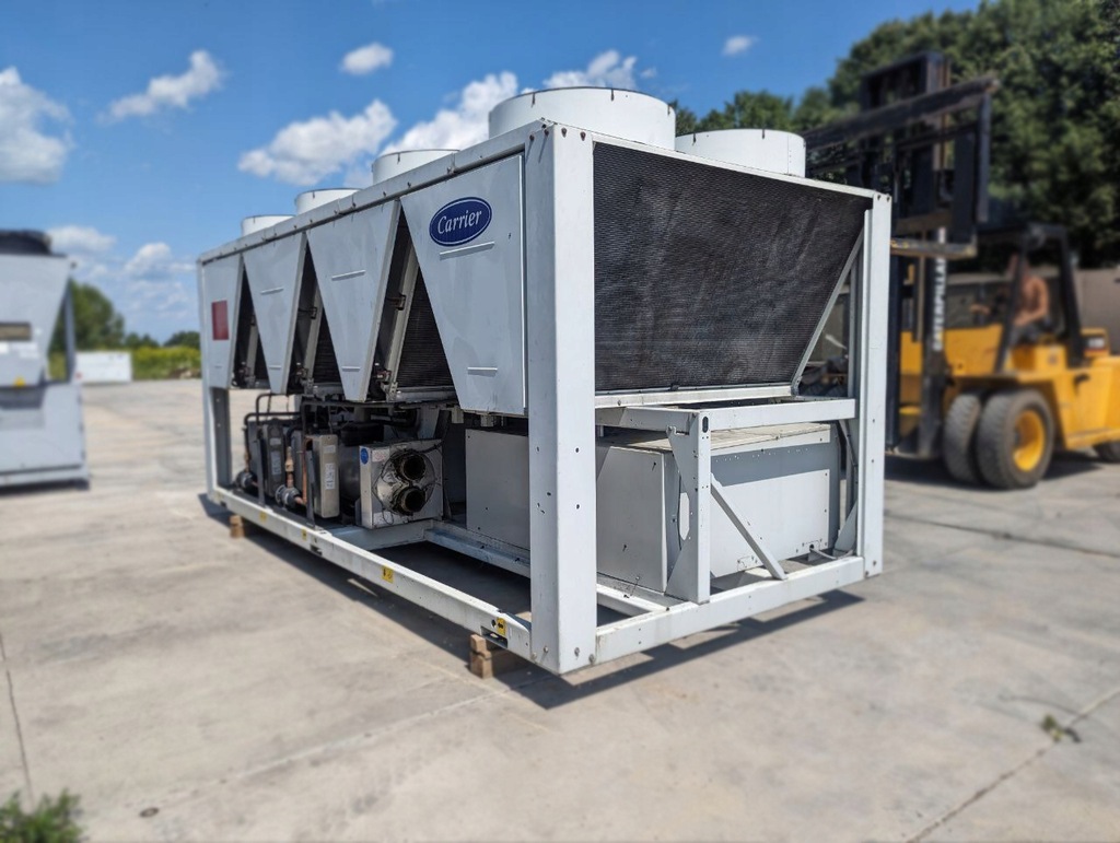 CHILLER/AGREGAT WODY LODOWEJ CARRIER 30XA 452 KW - 13957589284 ...