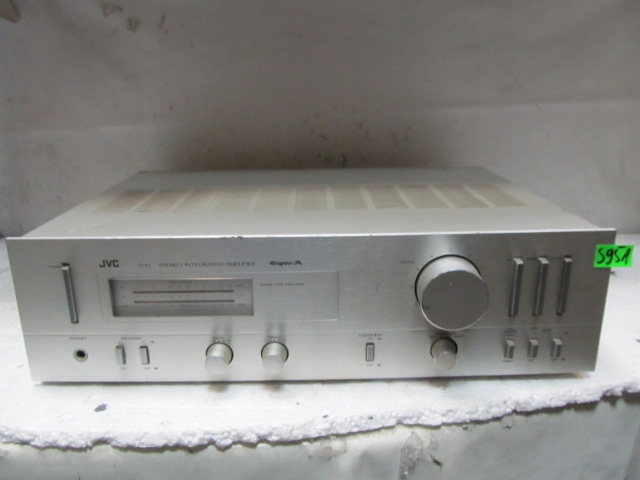 WZMACNIACZ JVC A-X1 - NR S951 - 14851306587 - oficjalne archiwum Allegro