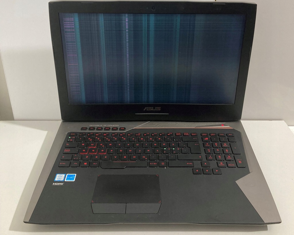 Laptop Asus G752V 17,3" Intel Core i7 16GB W421KTL - 14569541220 ...