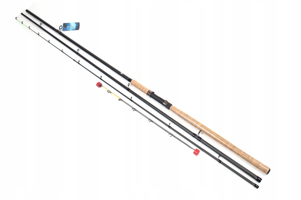 Węglowy feeder Rumpol Meiron 4,5m c.w. 150g szczytówki z dużymi przelotkami - 14622679708 ...