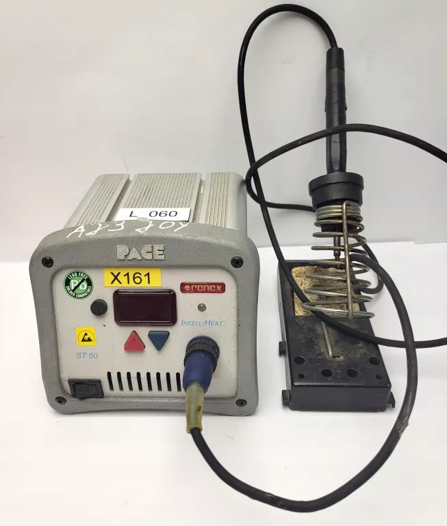 LUTOWNICA STACJA LUTOWNICZA PACE ST-50E - 13690109602 - oficjalne ...