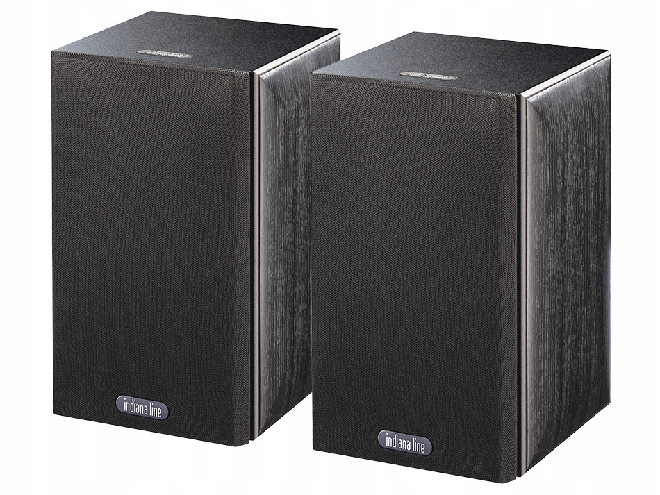 Kolumny Indiana Line Nota 240 X czarny dąb para - 12301329082 - oficjalne archiwum Allegro