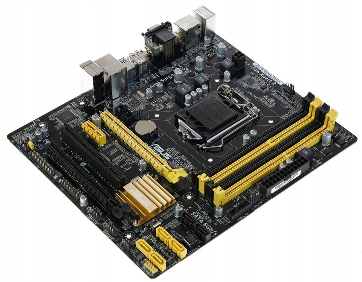 Płyta główna Asus B85M-E ATX - 13301665438 - oficjalne archiwum Allegro