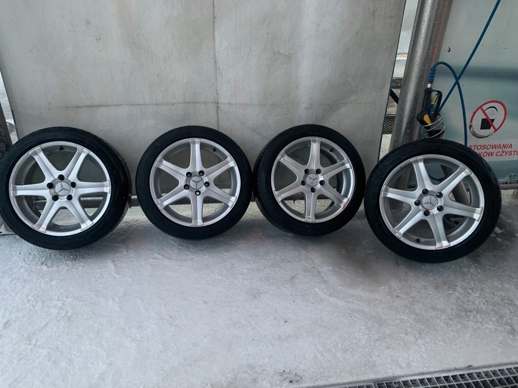 FELGI KOŁA MERCEDES 17 5X112 8J ET35 - 11874384220 - oficjalne archiwum ...