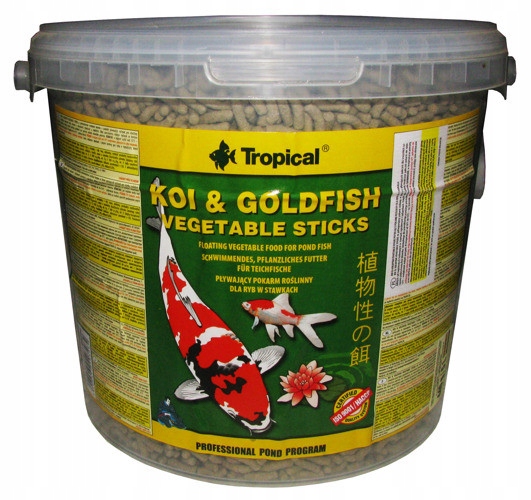 Tropical Koi & Goldfish Vegetable 50 l worek - 7929012194 - oficjalne ...