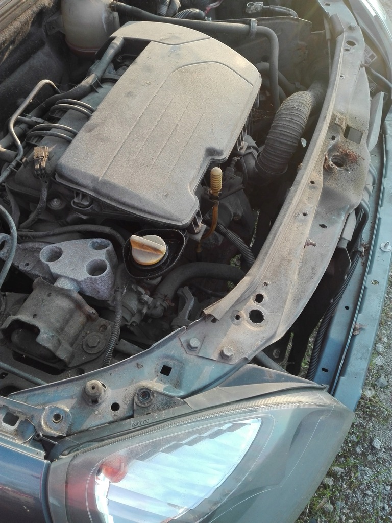 Silnik kompletny d4f 722 740 Clio 2 3 Modus Twingo - 9397231651 ...