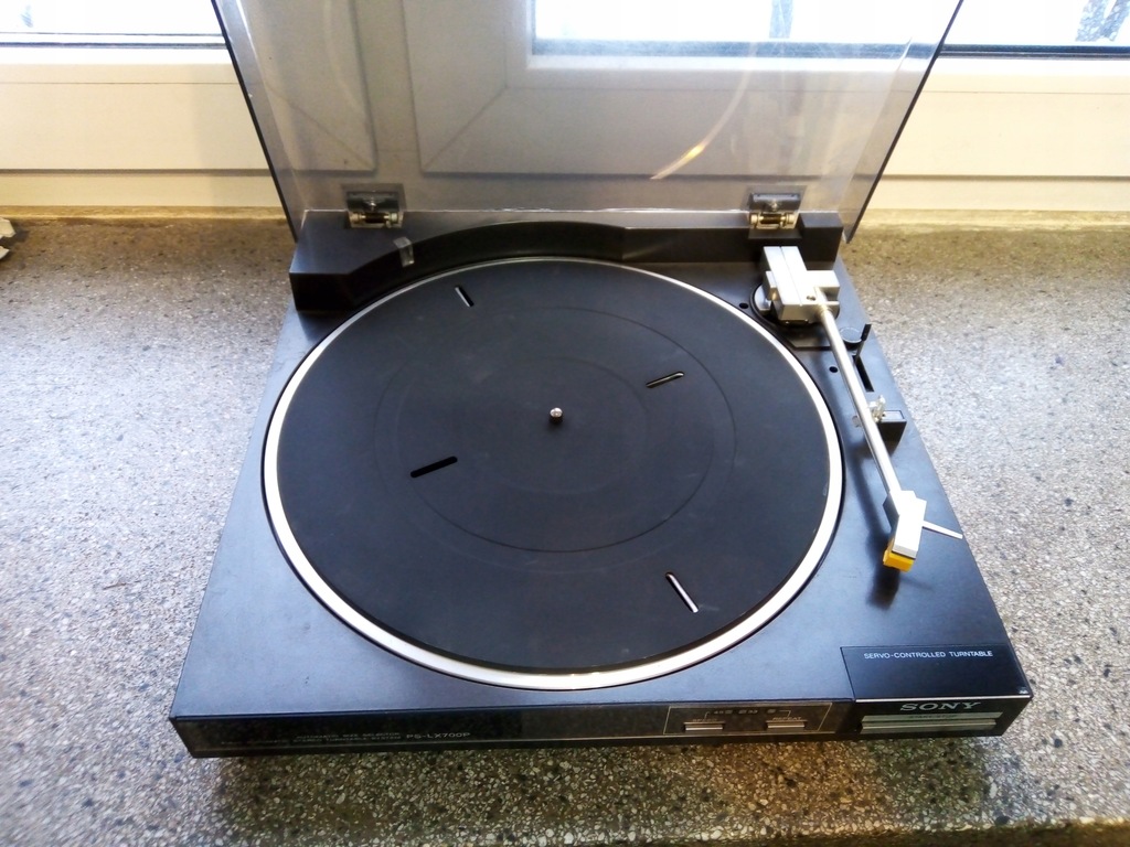 SONY PS-LX700P - GRAMOFON - - 13035084977 - oficjalne archiwum Allegro