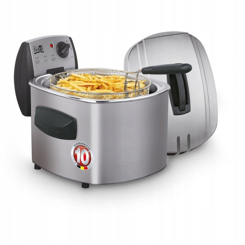 FRITEL FR1480 COOL ZONE frytownica 4L 3000W 10GW - 13938868487 - oficjalne archiwum Allegro