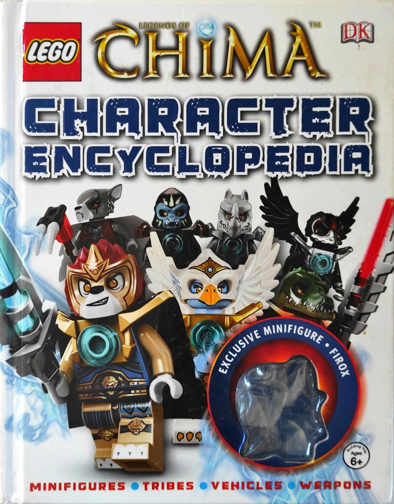 LEGO LEGENDS OF CHIMA CHARACTER ENCYCLOPEDIA - 11886496041 - oficjalne ...