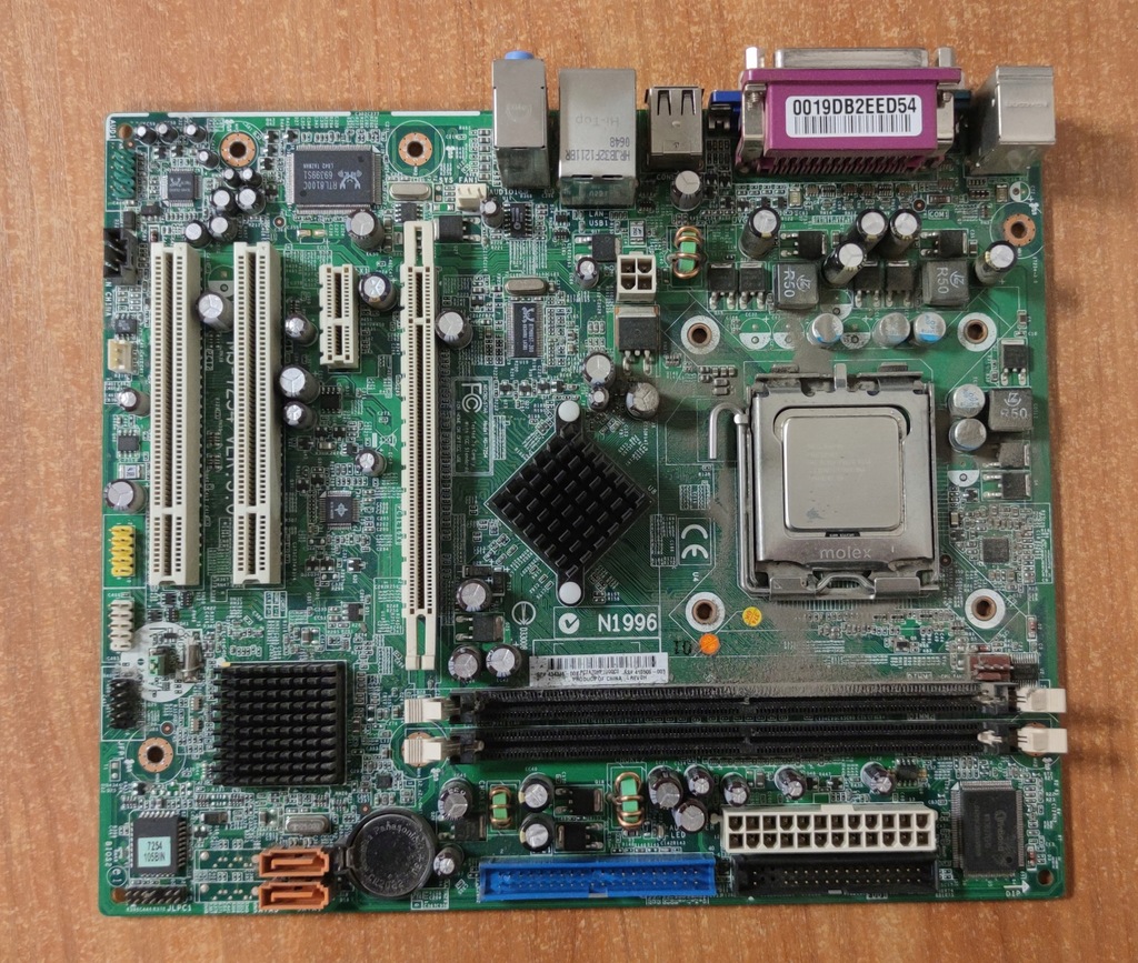 Płyta główna MSI N1996 + Intel Pentium 4 541 - 11848637810 - oficjalne ...