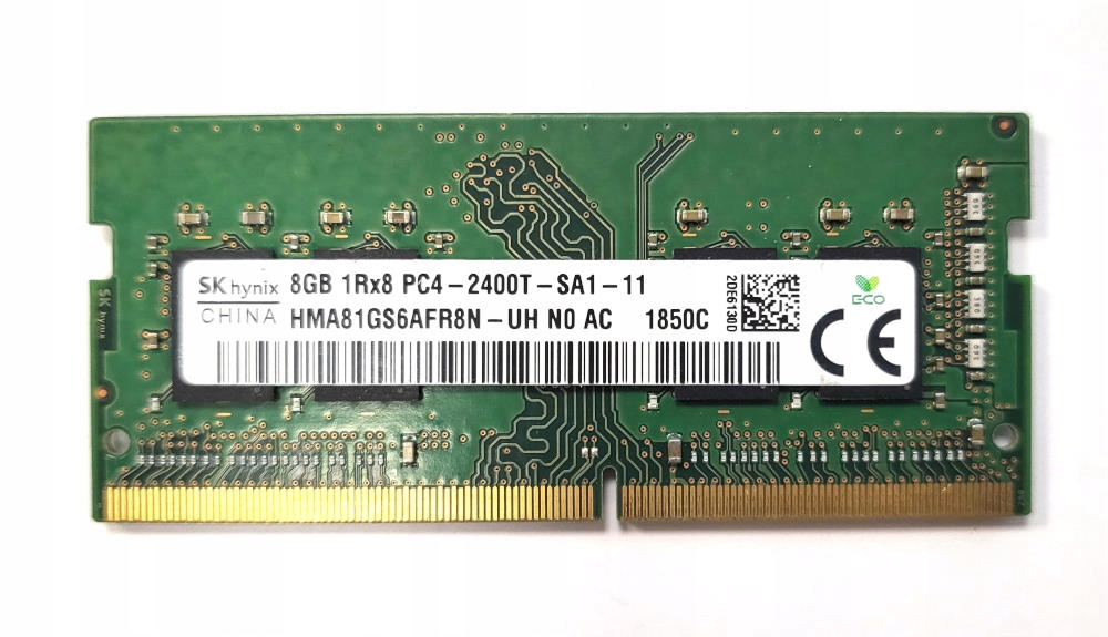 RAM SODIMM 8GB DDR4 HMA81GS6AFR8N-UH N0 AC HYNIX - 14034682452 ...