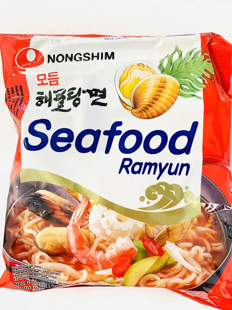 Zupka Seafood owoce morze Ramyun 125g NONGSHIM - 12517008849 ... Zupka Seafood owoce morze Ramyun 125g NONGSHIM - 12517008849 ...
