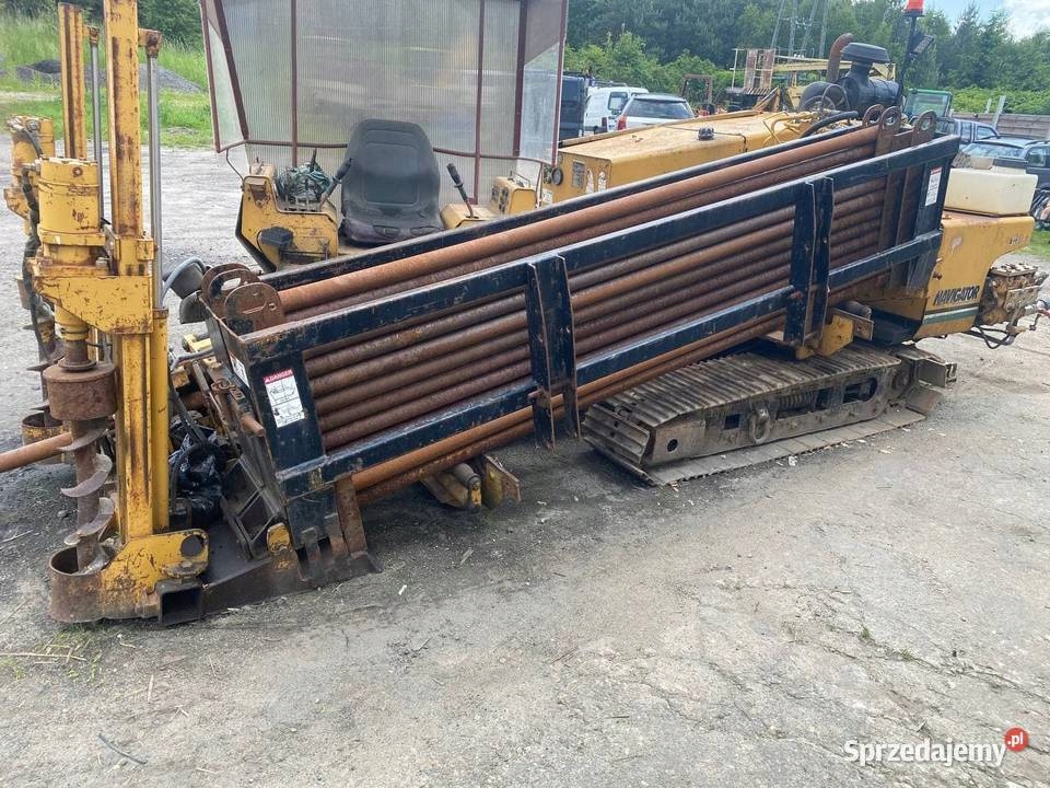 Zestaw wiertnica HDD horyzontalna Vermeer D24/40A - 11479950543 ...