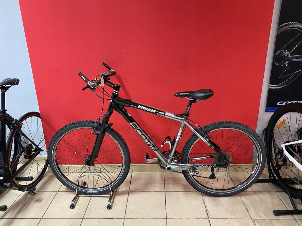 Rower MTB Scott Boulder 26' 27-biegów Deore LX, XT - 12176429919 ...