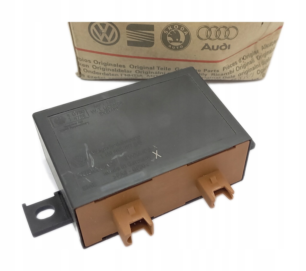 MODUŁ IMMOBILIZER VW PASSAT B4 T4 POLO VENTO CADDY - 12250547625 ...