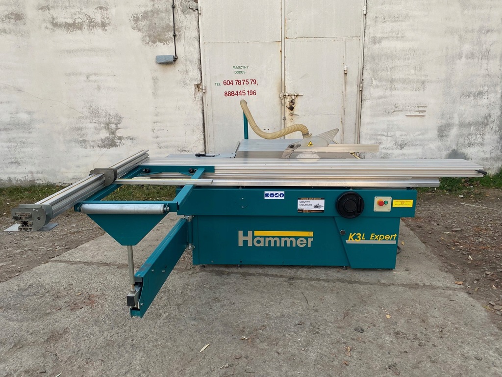 PIŁA FORMATOWA FELDER HAMMER K3L EXPERT - 11395892197 - oficjalne ...
