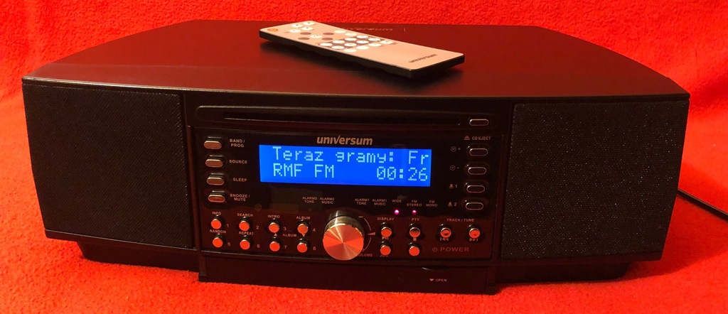 SYSTEM AUDIO UNIVERSUM 2 + 1 VTC-CD 3070 - 12386886930 - oficjalne ...