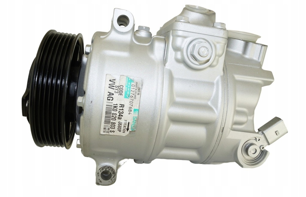 AUDI SEAT SKODA VW 1K0820803S PXE16-8680P KOMPRESOR - 13089822449 ...