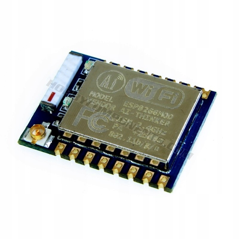 ESP-07 ESP8266 MODUŁ WIFI SIECIOWY ARDUINO - 10734814632 - oficjalne ... ESP-07 ESP8266 MODUŁ WIFI SIECIOWY ARDUINO - 10734814632 - oficjalne ...