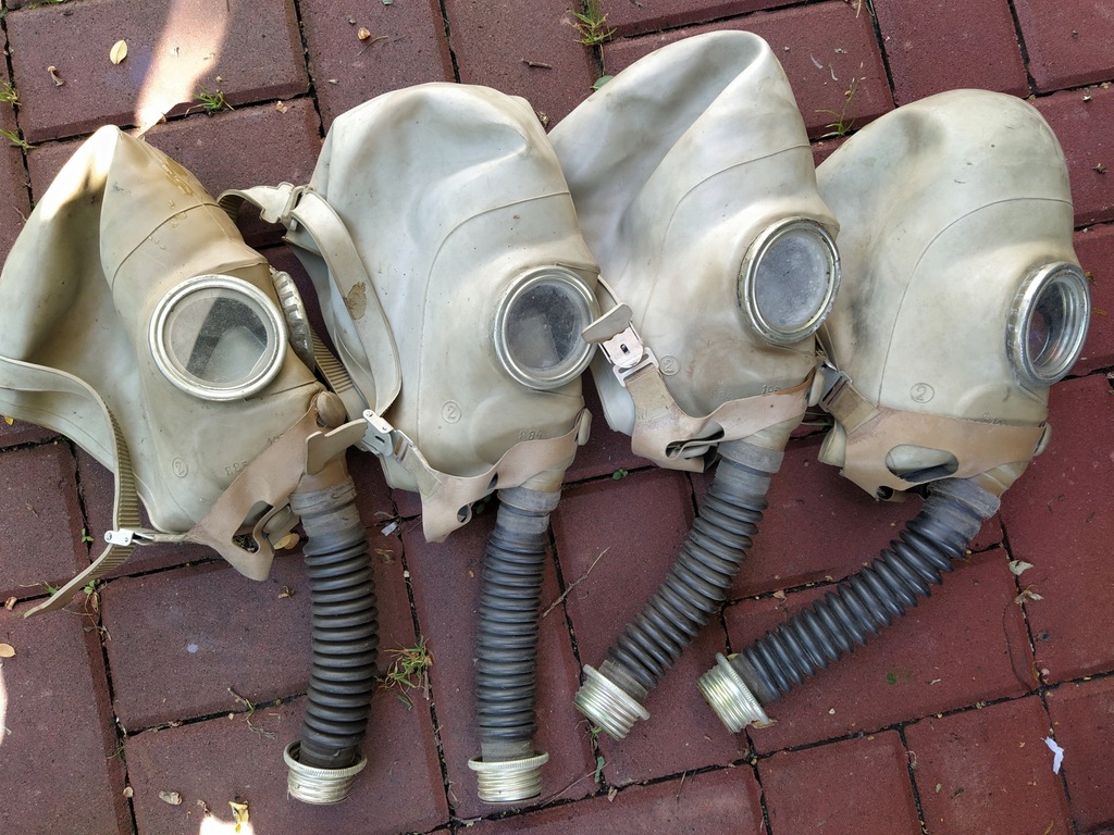 RADZIECKA MASKA PRZECIWGAZOWA SŁOŃ IP-5 IZOLACYJNA - 10919015339 - oficjalne archiwum Allegro