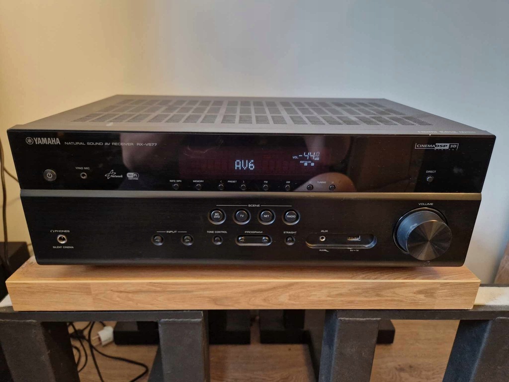 Amplituner Yamaha RX-V577 7.2 czarny - 14088313438 - oficjalne archiwum ...