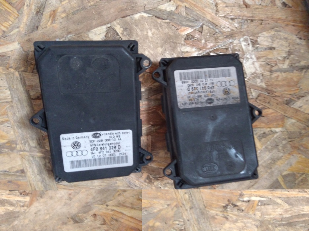 MODUŁ SKRĘTU XENON AUDI A6 C6 LIFT 4F0941329D - 13726498994 - oficjalne ...