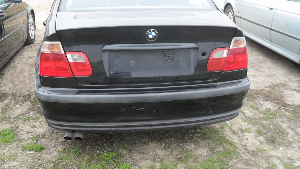 BMW E46 lampy klapy tył sedan przedlift komplet - 7968745392 - oficjalne archiwum Allegro