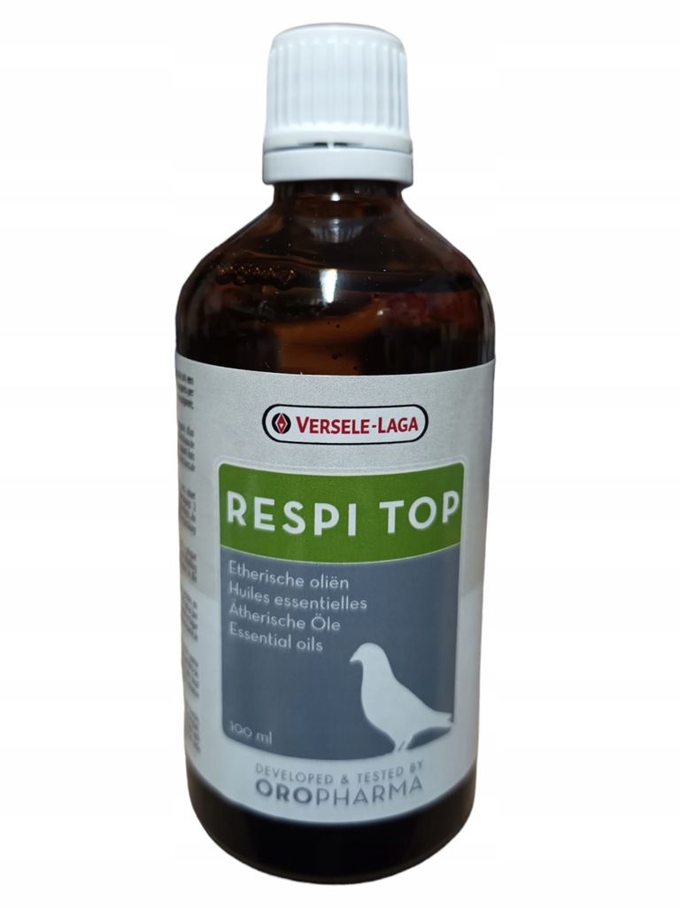 VERSELE LAGA- Respi-Top 100ml drogi oddechowe i apetyt, na 500 l wody ...