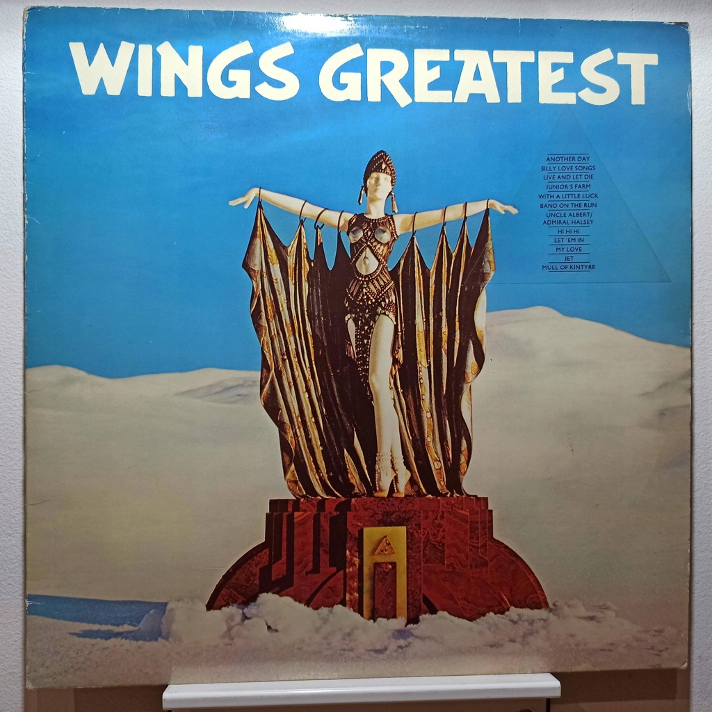 *Wings - Wings Greatest Paul McCartney (LP) - 11721073573 - oficjalne ... *Wings - Wings Greatest Paul McCartney (LP) - 11721073573 - oficjalne ...