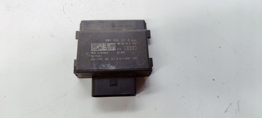 STEROWNIK POMPY PALIWA AUDI A4 B9 A5 Q5 8W0906121B - 13779081212 ...