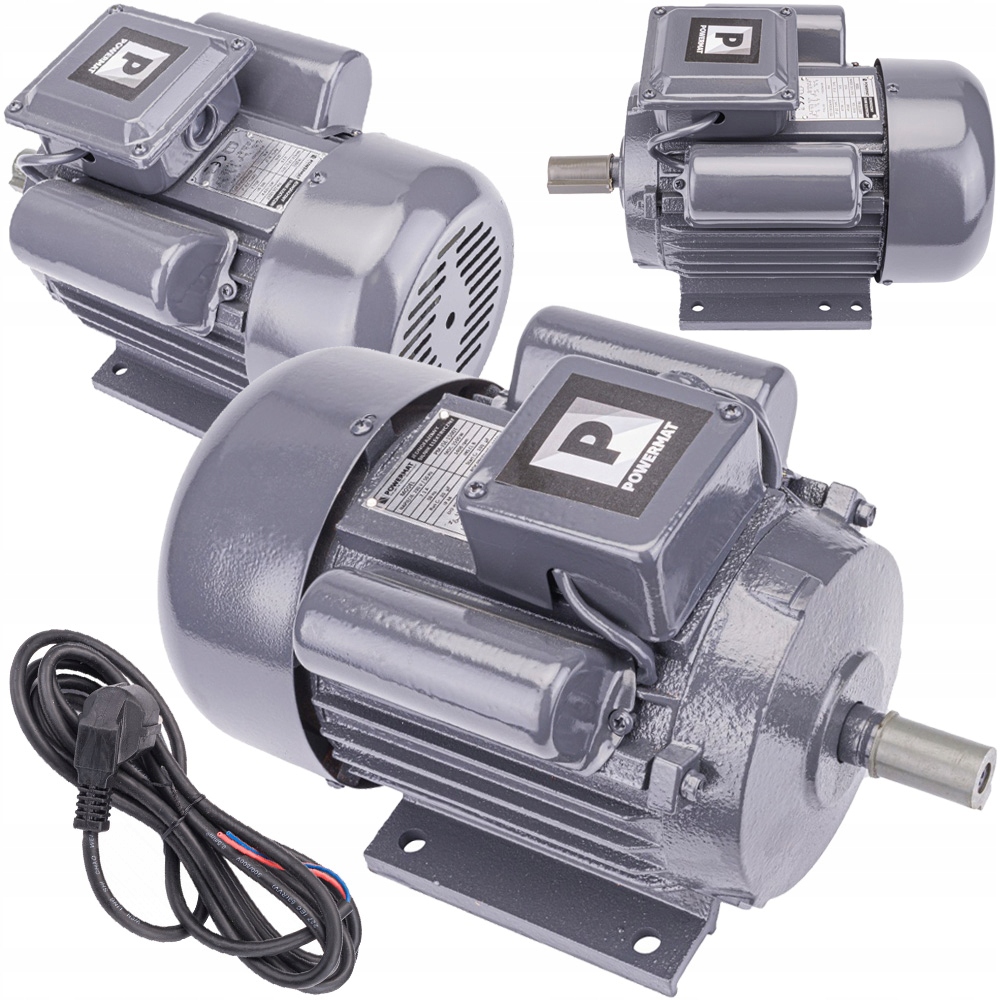 SILNIK ELEKTRYCZNY JEDNOFAZOWY 2,2kW 2800RPM 230V - 14220414155 - oficjalne archiwum Allegro