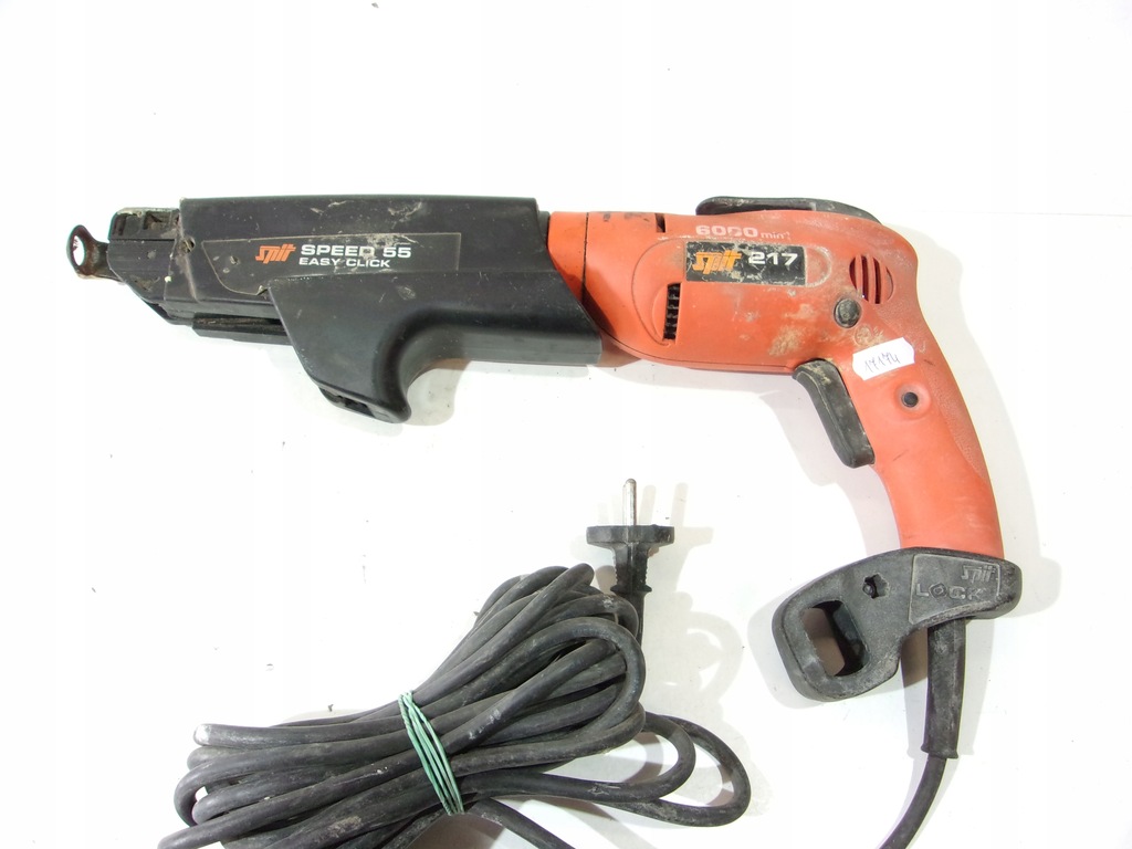 Wkrętarka Sieciowa Taśmowa Spit 217 600W - 12126249433 - oficjalne ...