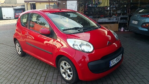 Citroen C1 automatic - 13626564038 - oficjalne archiwum Allegro